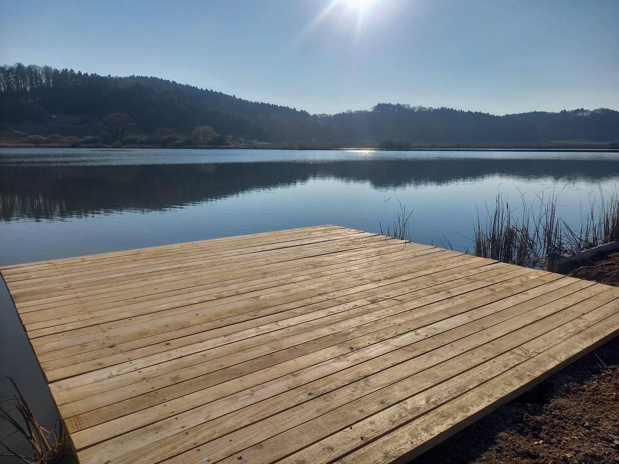 Goudis Lake - Angelteich Südoststeiermark - Reith